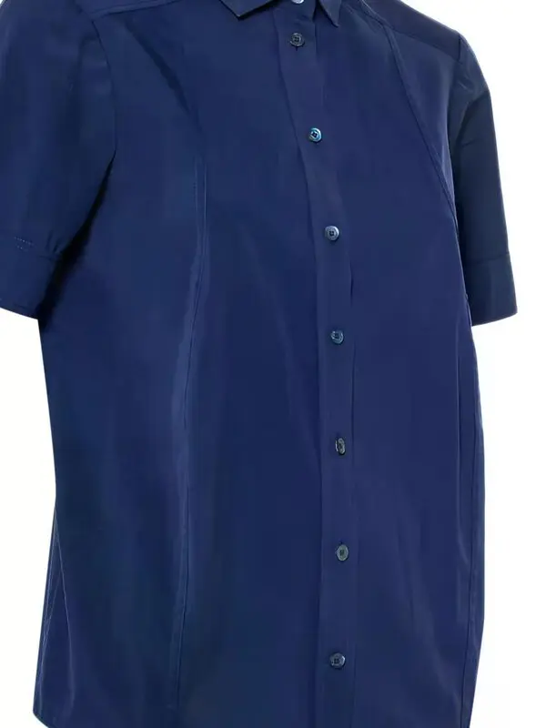 Gucci Short-sleeve Button-front Shirt