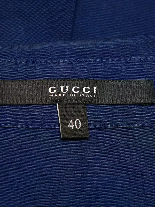 Gucci Short-sleeve Button-front Shirt