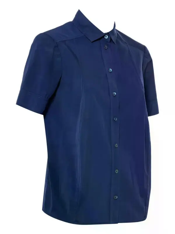 Gucci Short-sleeve Button-front Shirt - Blue