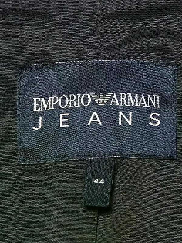 Emporio Armani Floral-jacquard Blazer