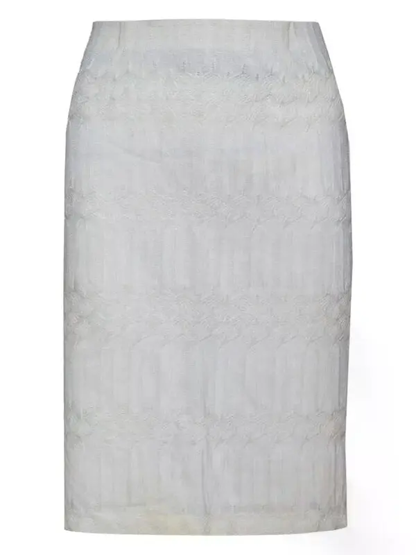 Missoni Patterned Jacquard Skirt