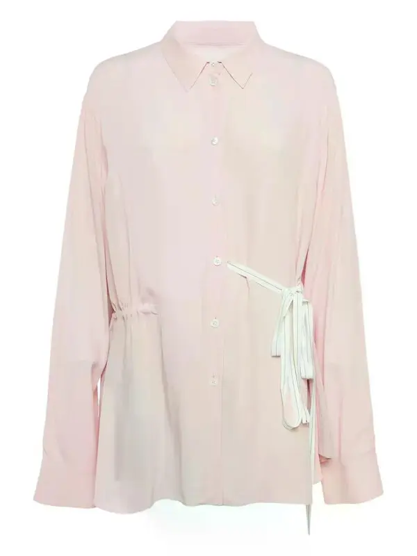 Marni Side-tie Shirt