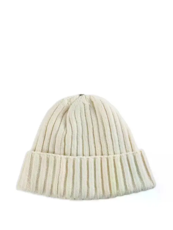 THUG CLUB Ribbed Knit Turn-up Brim Hat