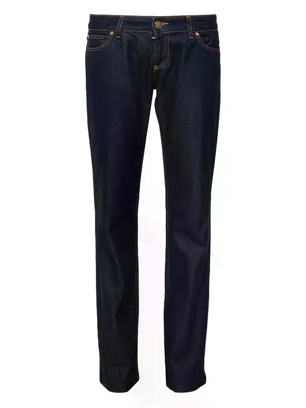 Gucci Classic Five-pocket Jeans - Blue