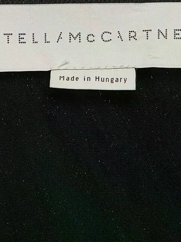 Stella McCartney Long Sleeve Crew Neck Blouse