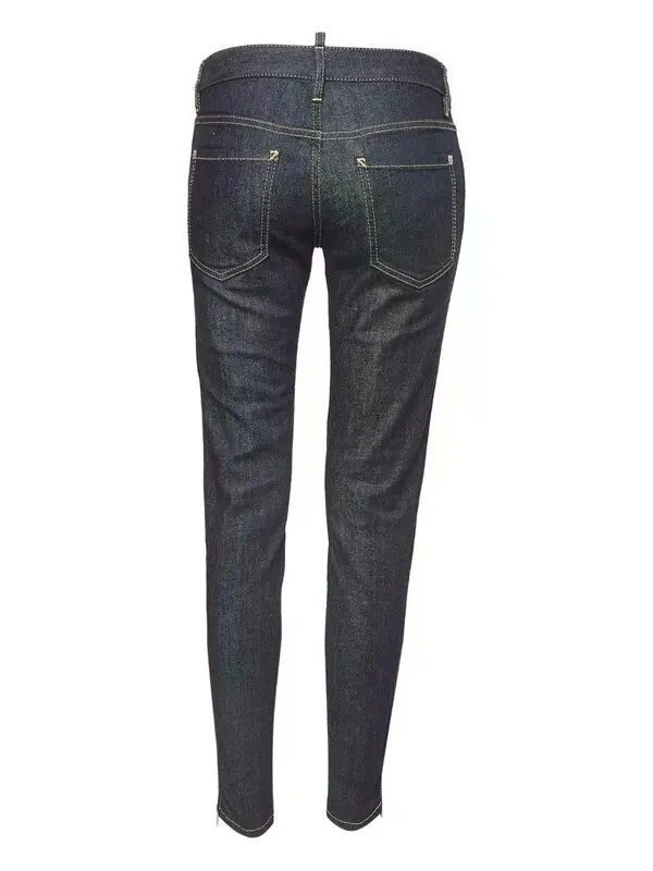 Dsquared2 Cotton Elastane Jeans