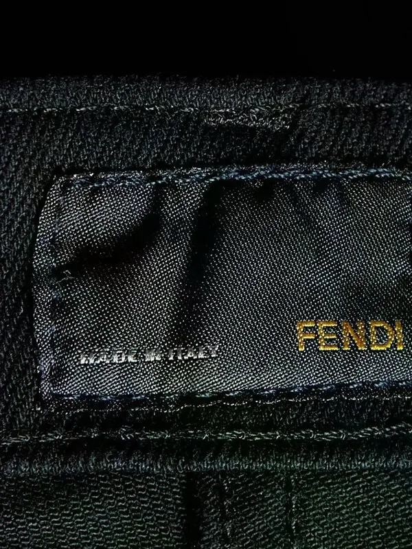 Fendi Five-pocket Jeans