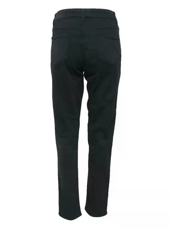 Maje Embroidered Floral Detail Trousers