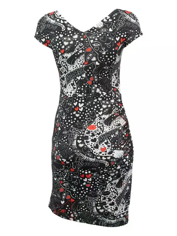 Just Cavalli V-neck Dress