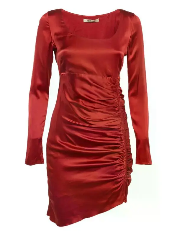 Roberto Cavalli Ruched Dress