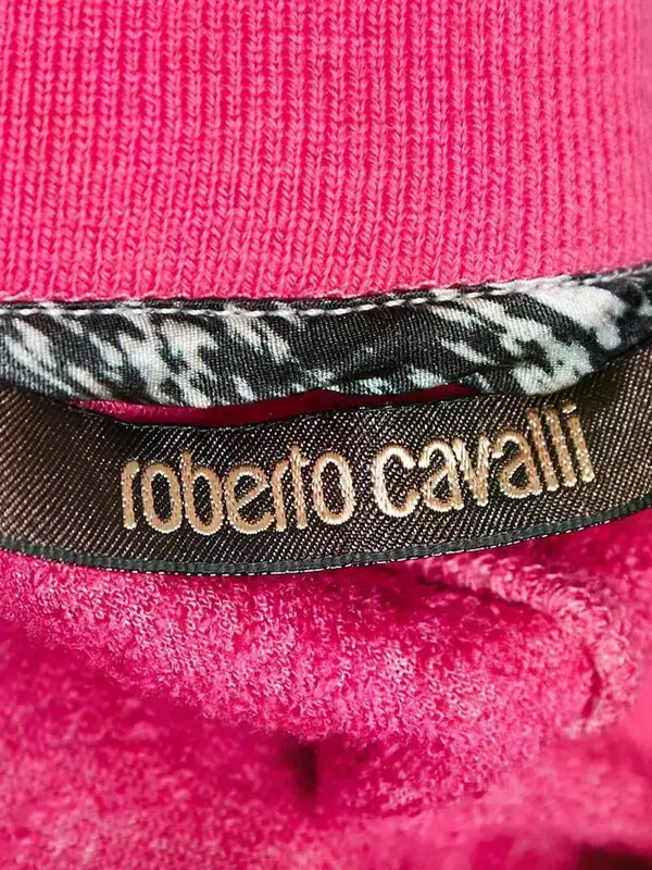 Roberto Cavalli Velvet Track Pants