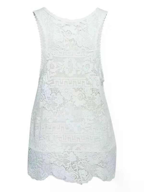 ISABEL MARANT VINTAGE Lace Sleeveless Top