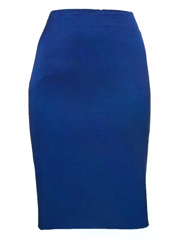 Emporio Armani Textured Pencil Skirt