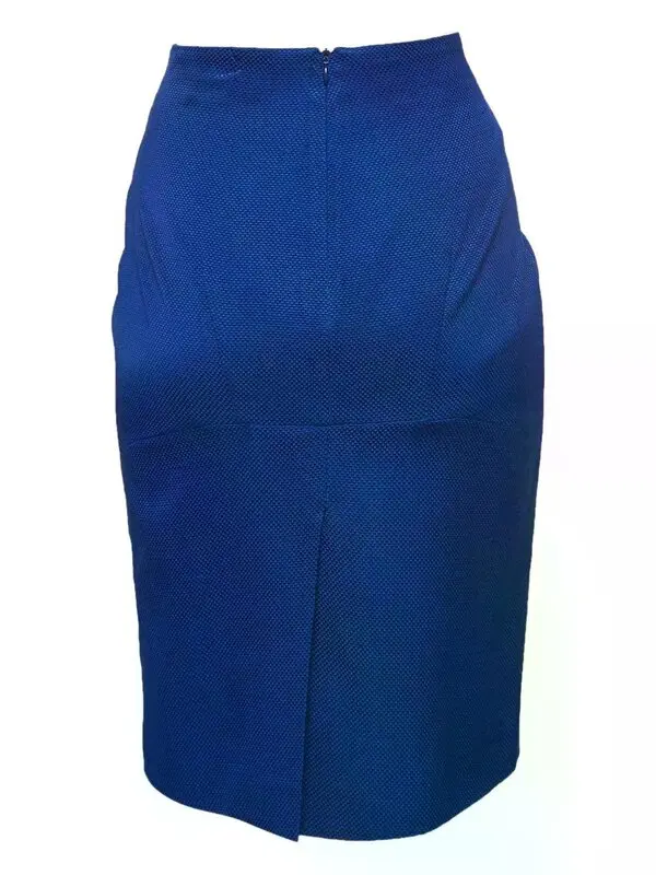 Emporio Armani Textured Pencil Skirt