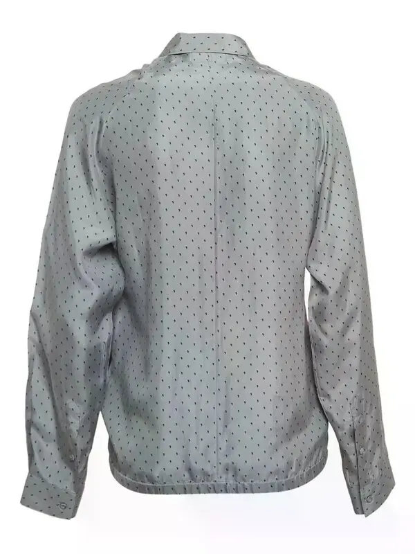 Emporio Armani Printed Silk Shirt