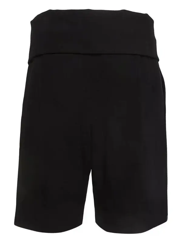 Max Mara High-waisted Pleated Shorts