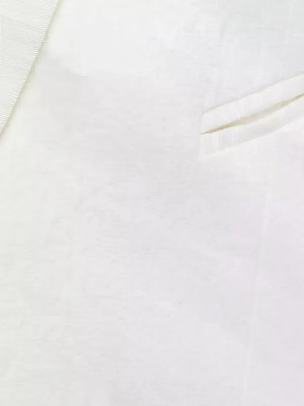 Sandro Shawl Collar Jacket - White