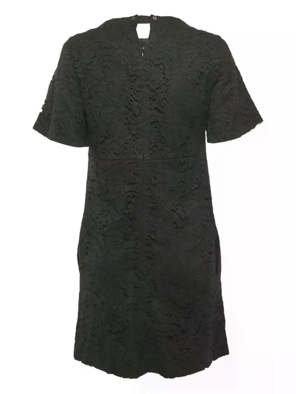 N°21 Lace Floral Mini Dress