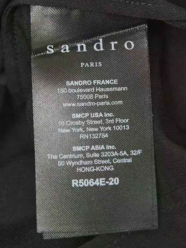 Sandro Star-motif Lace Mini Dress