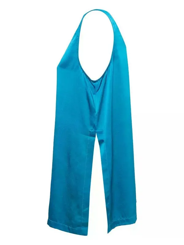 Sportmax Sleeveless Silk Top