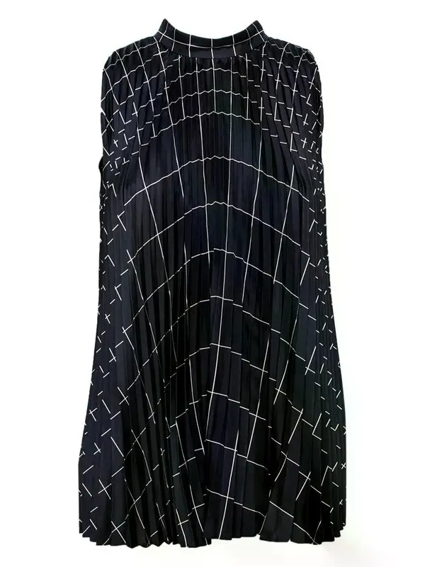 FERRAGAMO Silk Checked Blouse