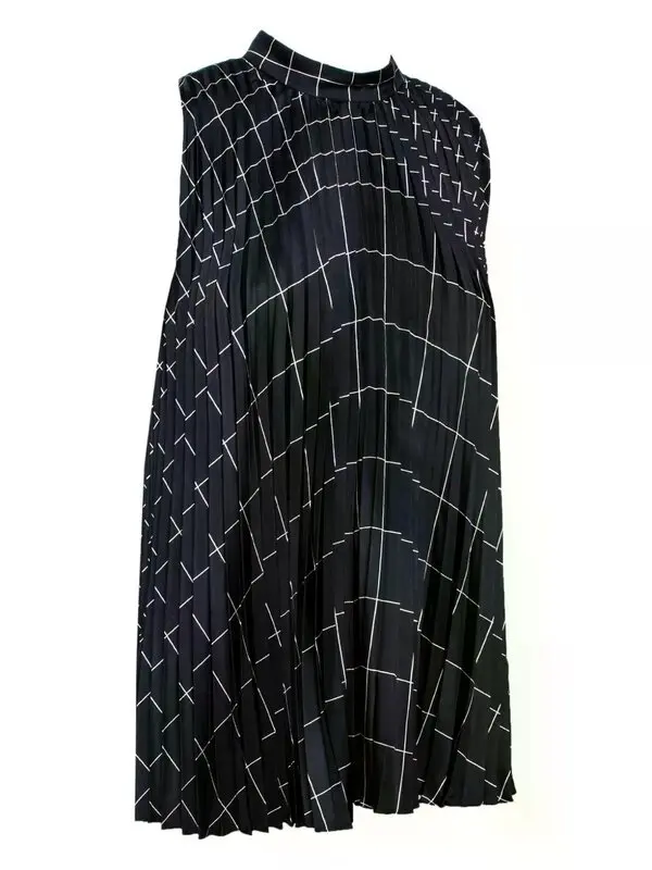 FERRAGAMO Silk Checked Blouse