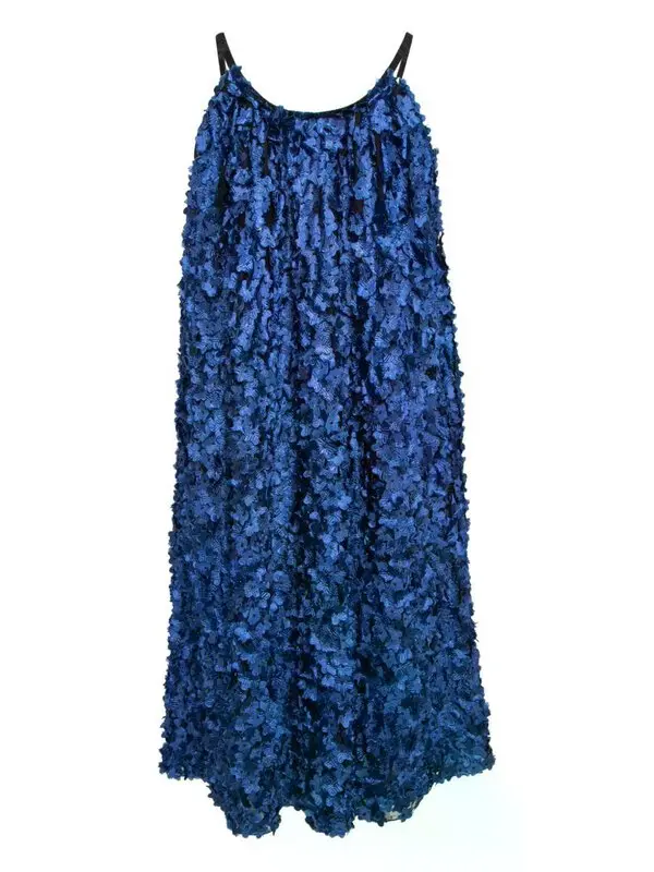 Giorgio Armani Sleeveless Midi Dress