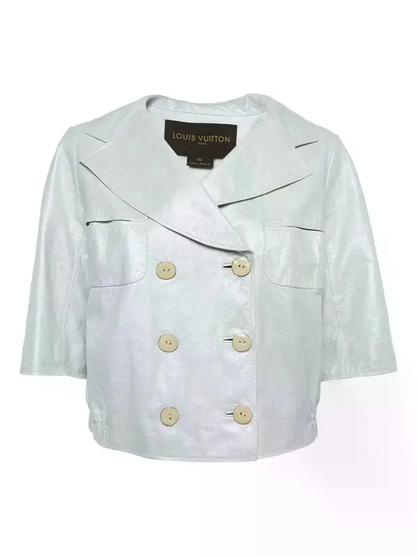 LOUIS VUITTON 2024 Leather Jacket