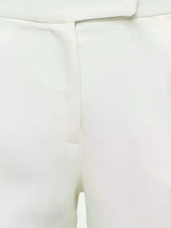 Elie Saab Off- Stripe Detail Trousers