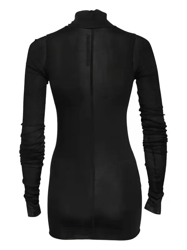 Rick Owens Long Sleeve Turtleneck Top