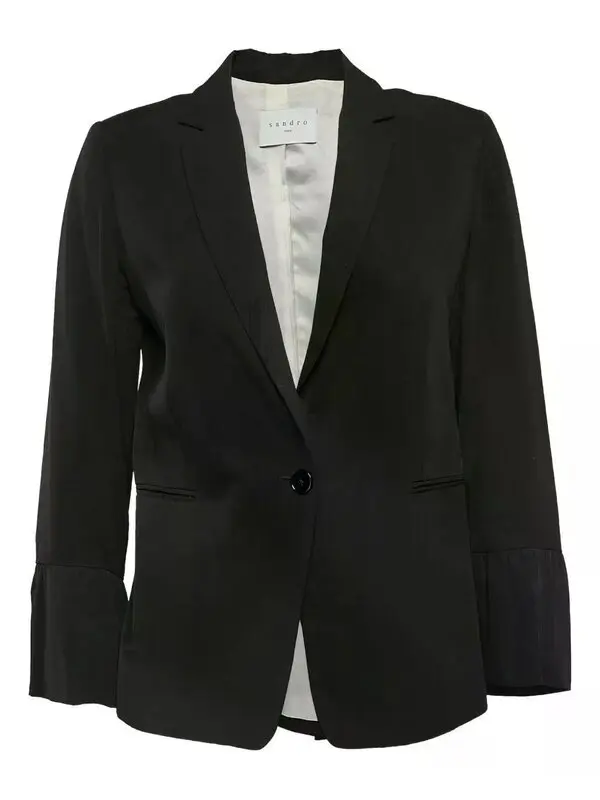 Sandro Bell-sleeve Blazer