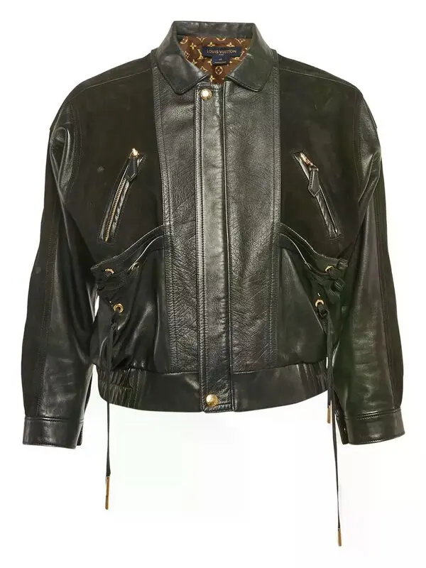 LOUIS VUITTON Leather Jacket