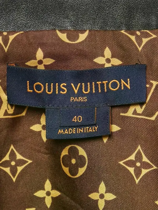 LOUIS VUITTON Leather Jacket