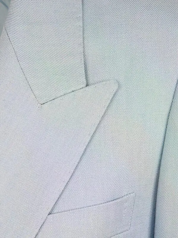 Tagliatore Double-breasted Linen Jacket