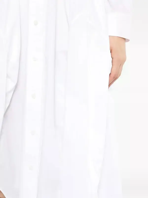 KIMHEKIM Belted Panelled Shirt Dress