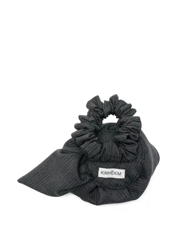 KIMHEKIM Oversized Satin Scrunchie