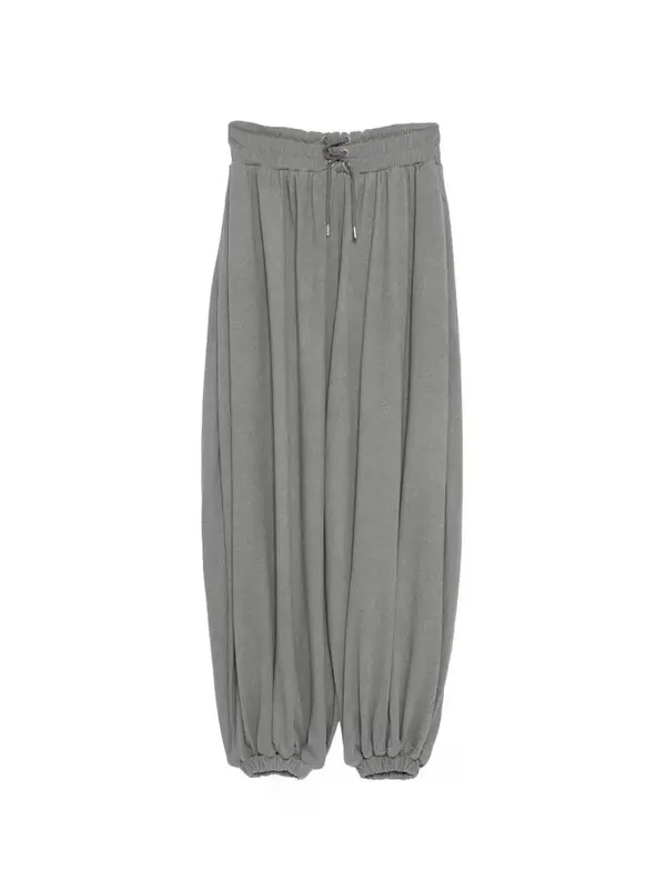 KIMHEKIM Stone Cotton Track Pants - Grey
