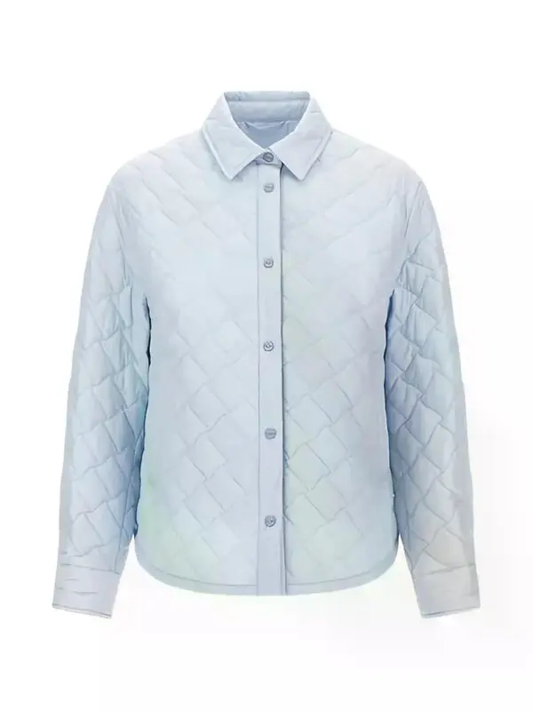 Herno Quilted Shirt Jacket