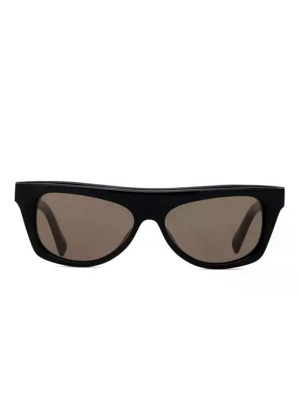 Jacquemus Geometric Frame Sunglasses