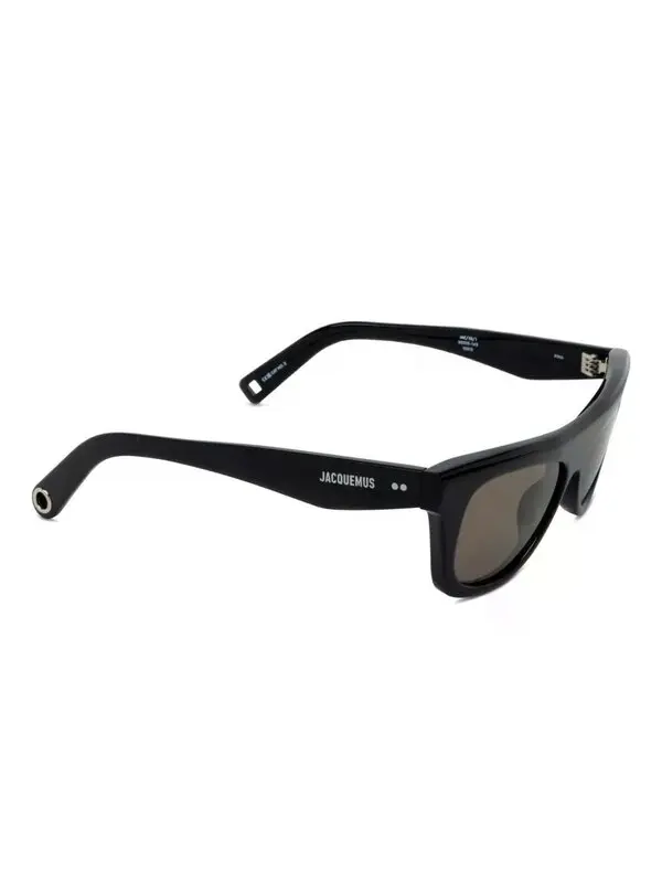 Jacquemus Geometric Frame Sunglasses