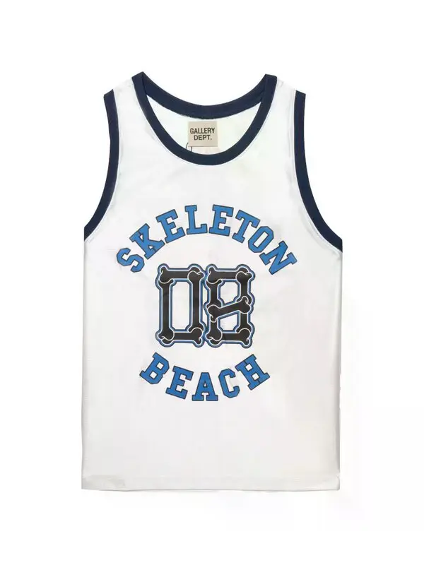 GALLERY DEPT. Graphic Print Vest