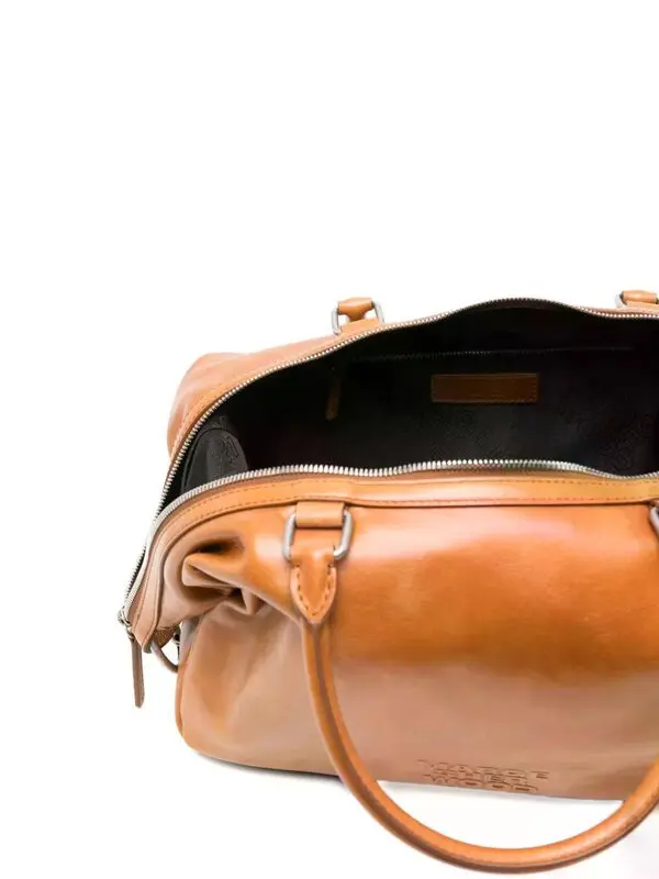 MARGESHERWOOD Embossed Logo Tote Bag