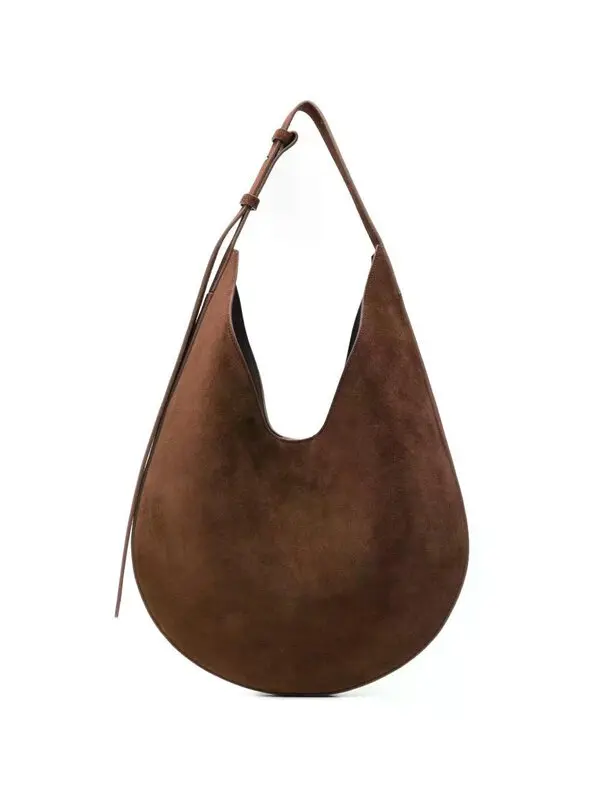 AESTHER EKME Curved Shoulder Bag - Brown