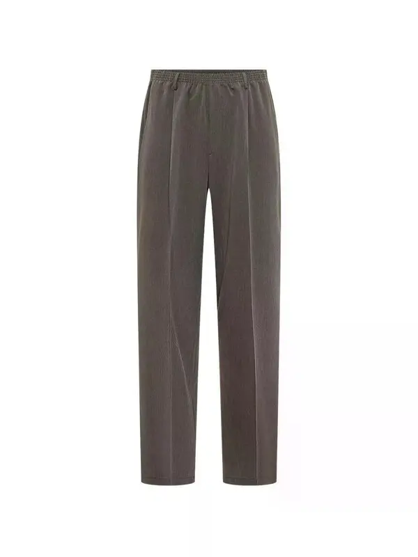 CELLAR DOOR Ezio Pleated Trousers - Grey