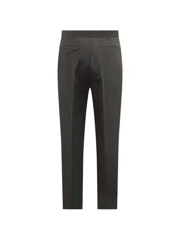 CELLAR DOOR Leo T Pleated Trousers