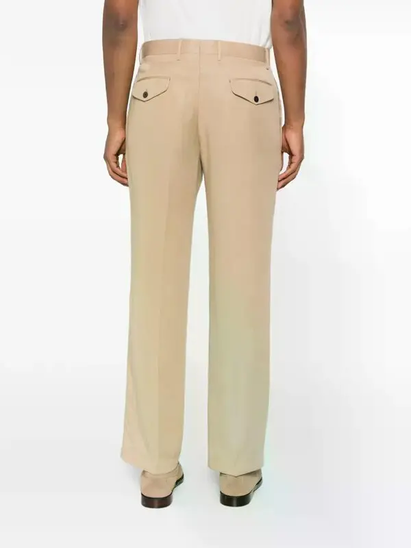 GERMANO 1952 Tailored Pleated Front Trousers