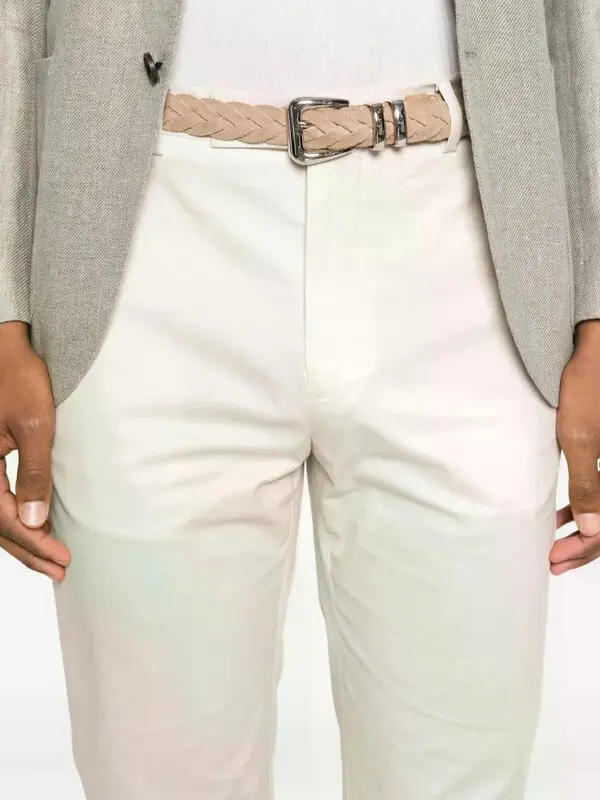 GERMANO 1952 Pressed Crease Slim-fit Trousers