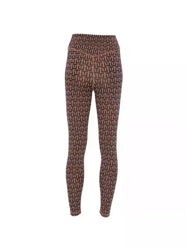 The Upside Castilla Geometric-pattern Leggings