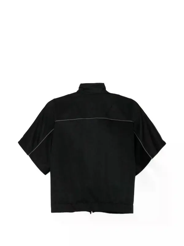 JUUN.J Logo Embroidered Jacket