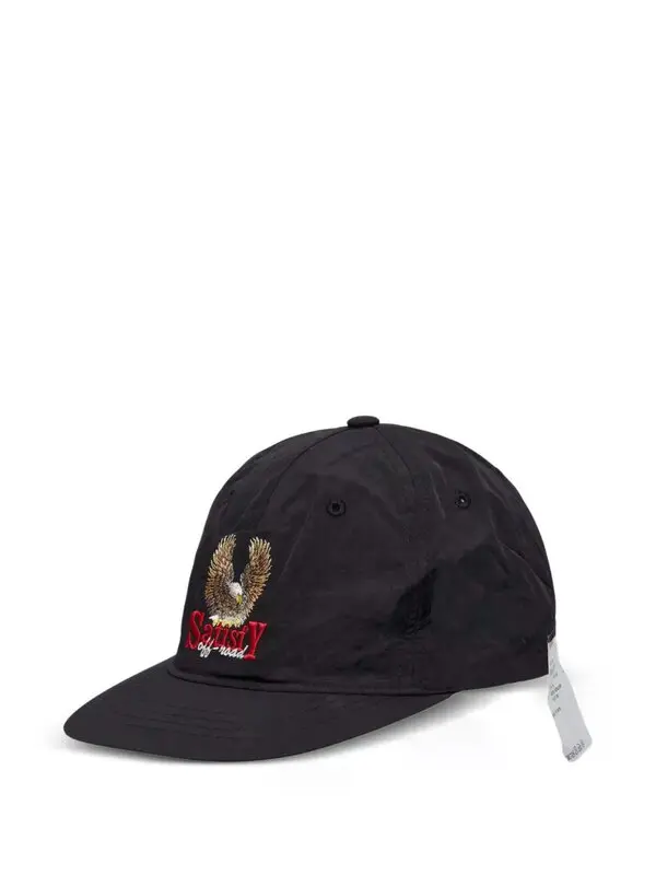 Satisfy Flitesilk Logo-embroidered Baseball Cap - Black